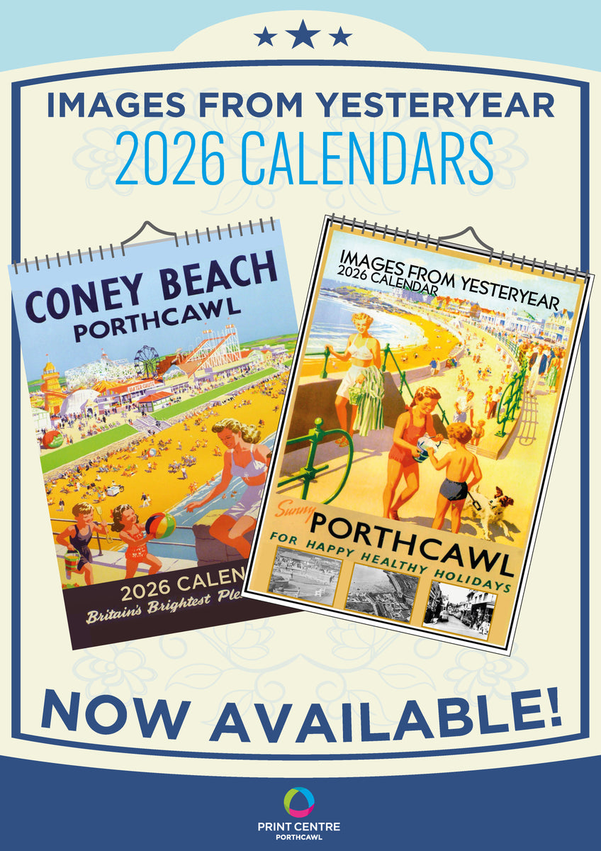 Yesteryear Porthcawl Vintage Calendar 2026 – Online Printing & Signage ...