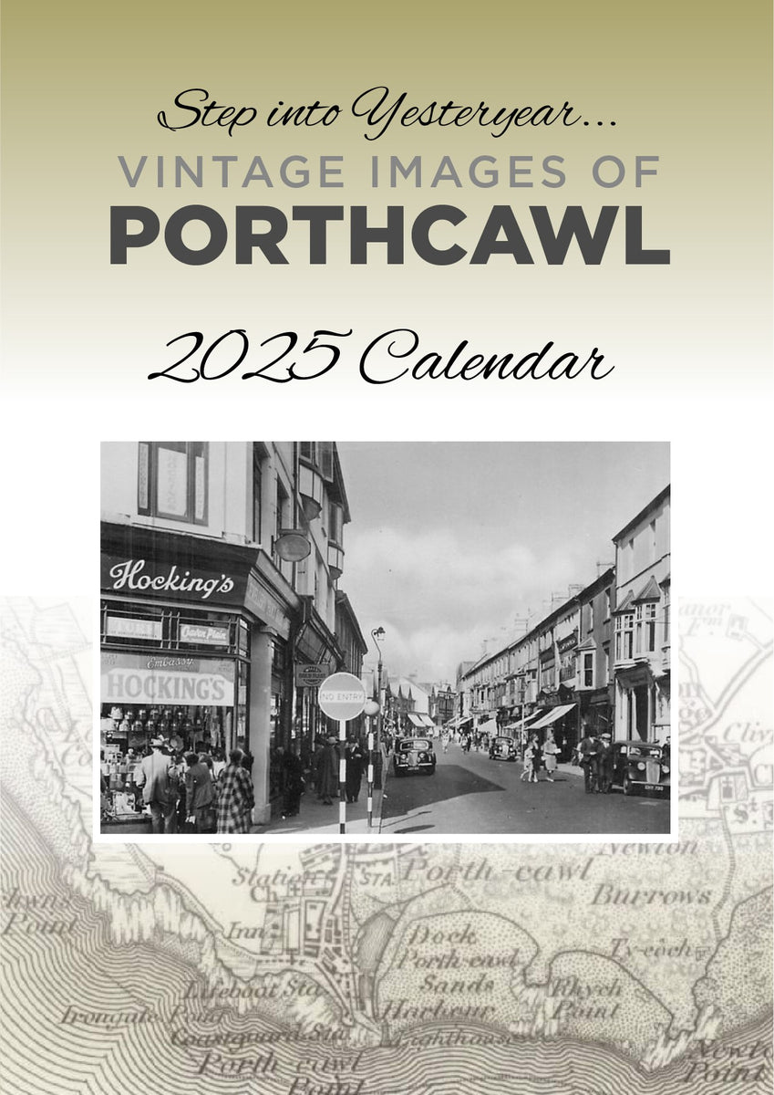 Yesteryear Vintage Calendar 2025 – Online Printing & Signage Services ...