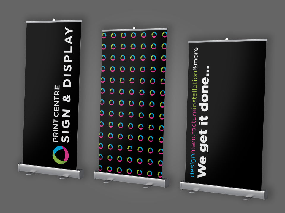 Roller Banner Stands – Online Printing & Signage Services | Print ...