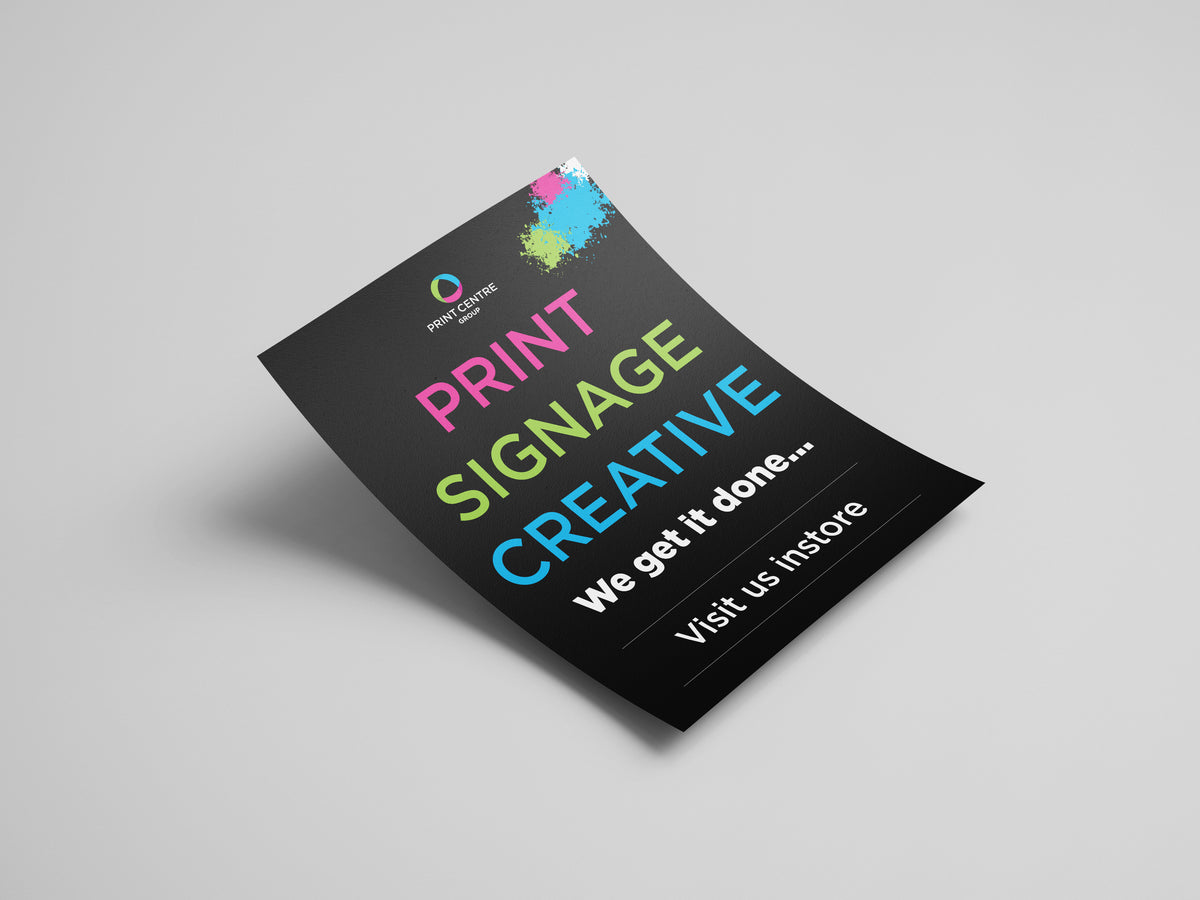 Flyers – Online Printing & Signage Services | Print Centre Group
