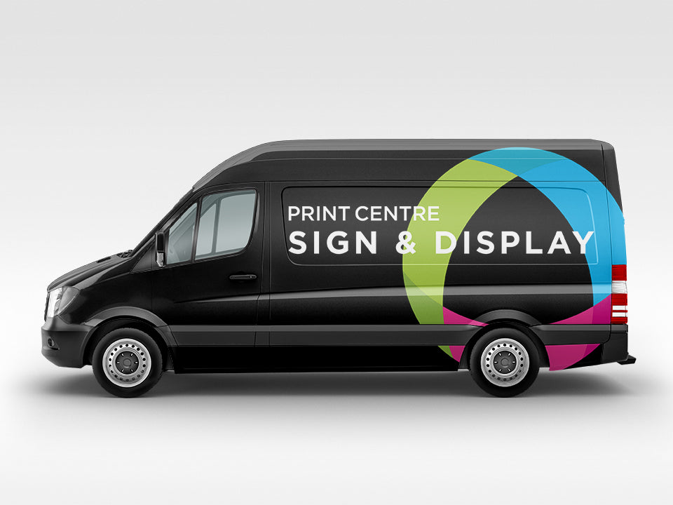 Vehicle Graphics – Online Printing & Signage Services | Print Centre Group